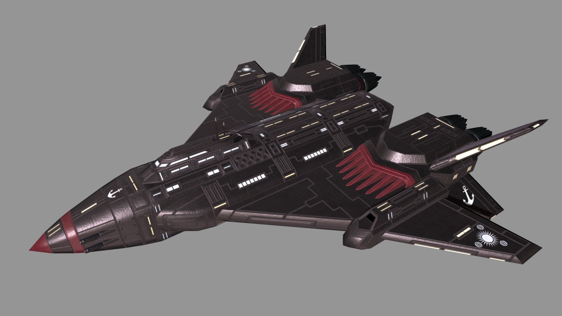 Devilfish-class Slipspace Submarine - 3D model by larrynguyen [da19940 ...