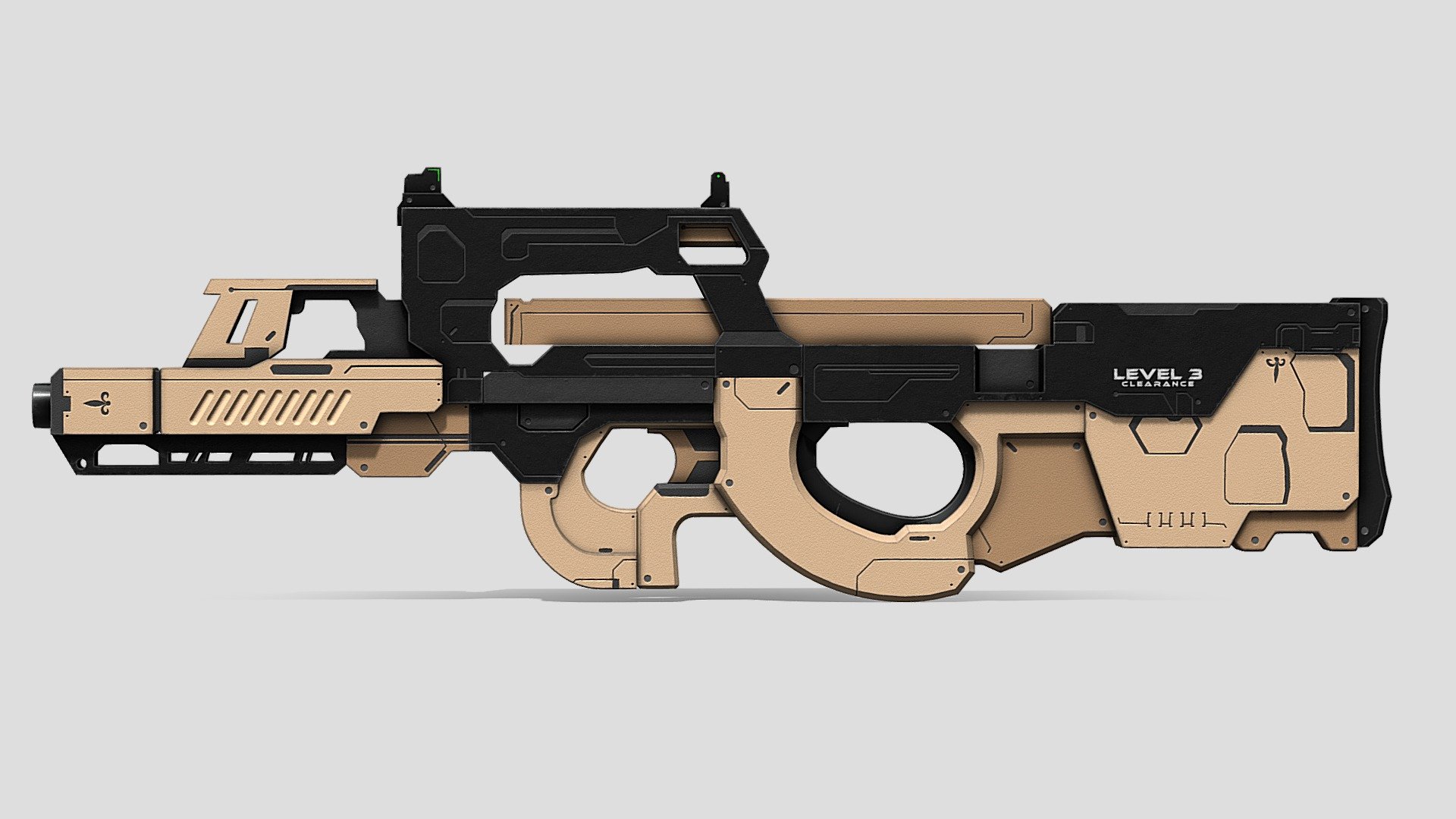 ADW Type Rifle_V3 - Buy Royalty Free 3D model by Vrenderz (@sourabh ...