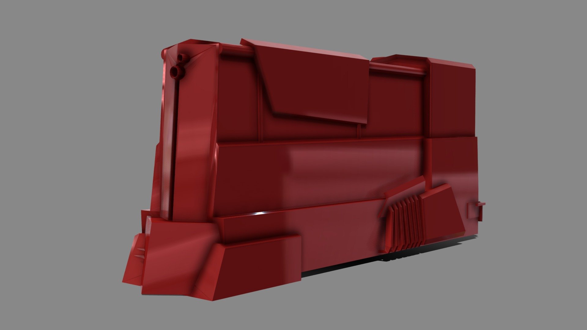 3D Printable HO Scale Half-Life 2 Razor Train - Download Free 3D model ...