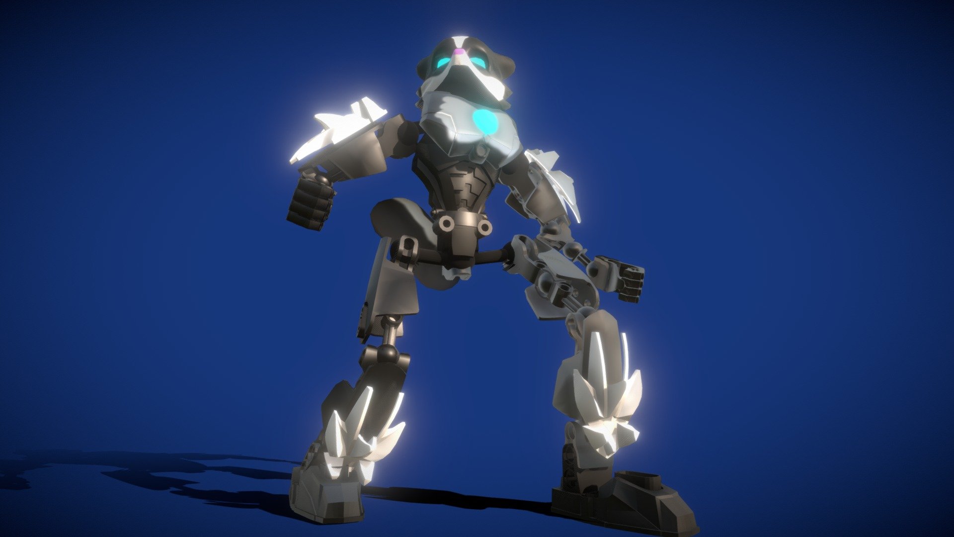 Skinnet Figure - Legends of Chima - Download Free 3D model by Jacob ...
