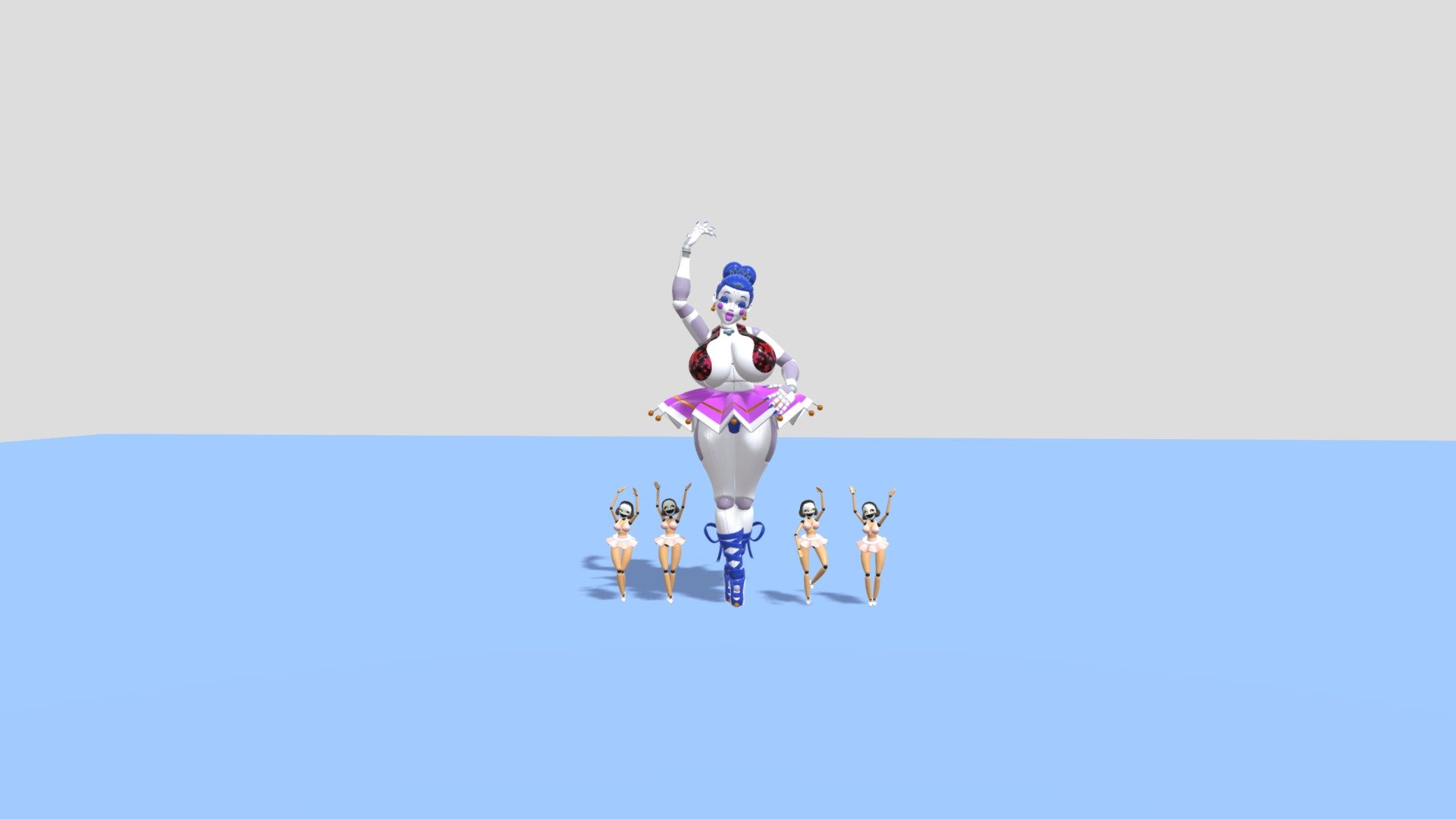 Ballora Cosmic Trance 2023 - Download Free 3D model by dwall8611 ...