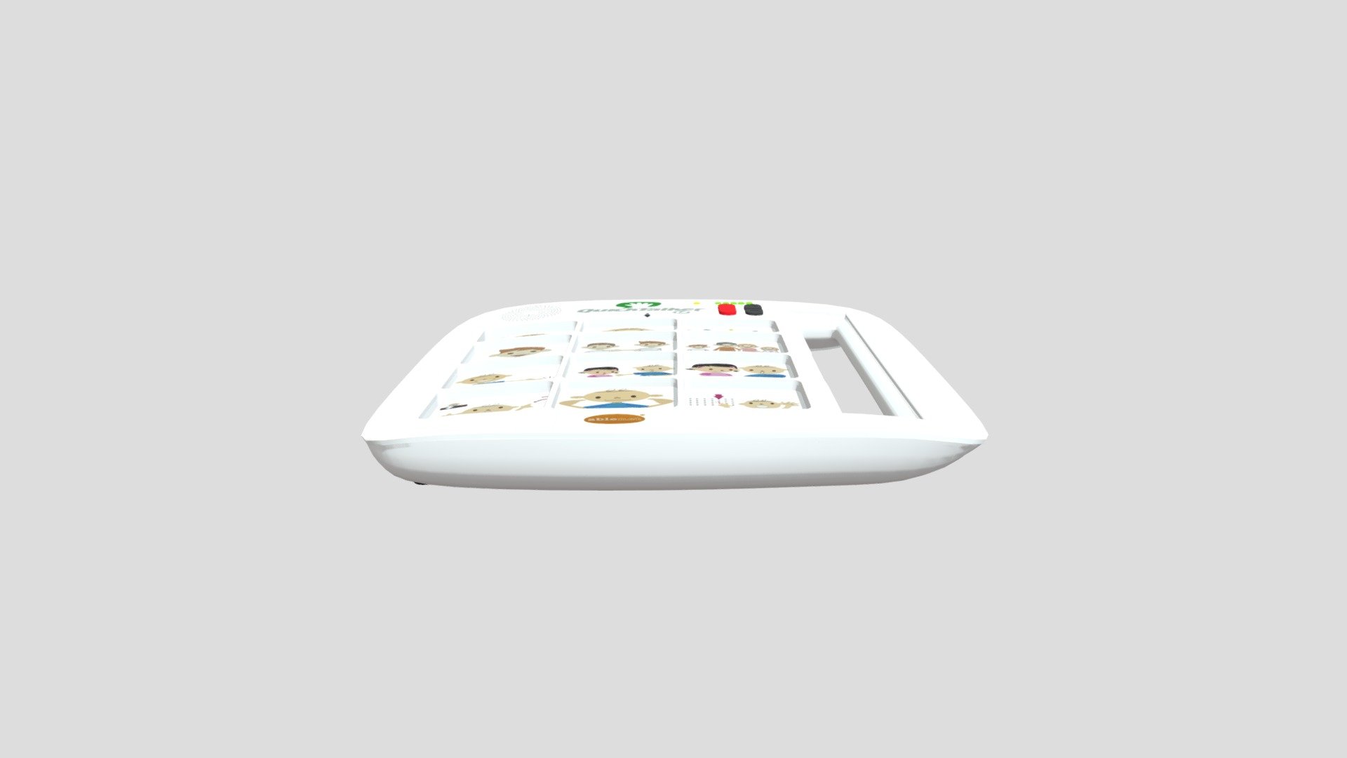 Quick Talker Low Res - Download Free 3D model by theghazaliart [da1c31d ...