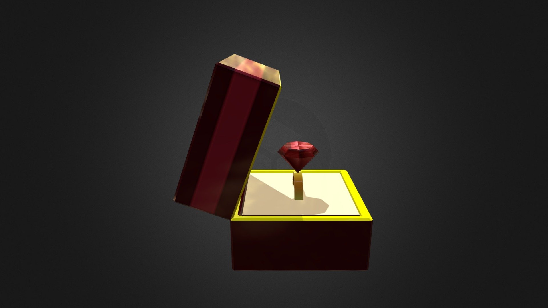 Ring Boxes - 3D model by shamblezgamingstudio [da1c618] - Sketchfab