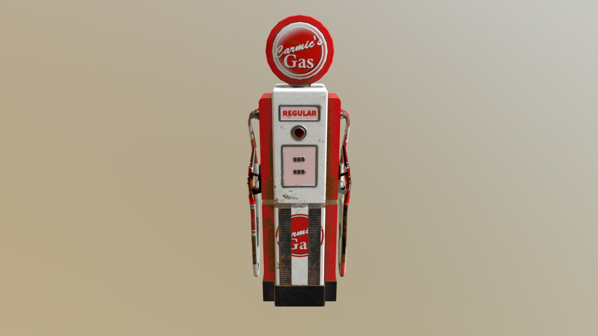 Petrol_Pump - 3D model by wade626 [da1c639] - Sketchfab