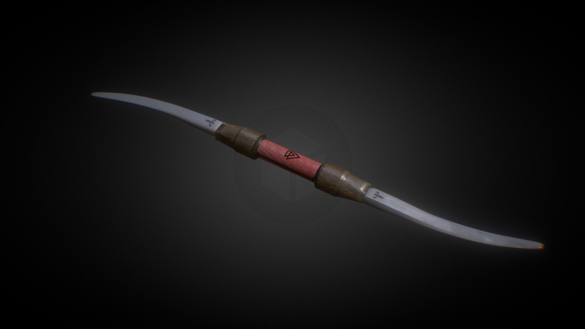 2 Sided Dagger - Download Free 3D model by BuntyS [da1c9c6] - Sketchfab