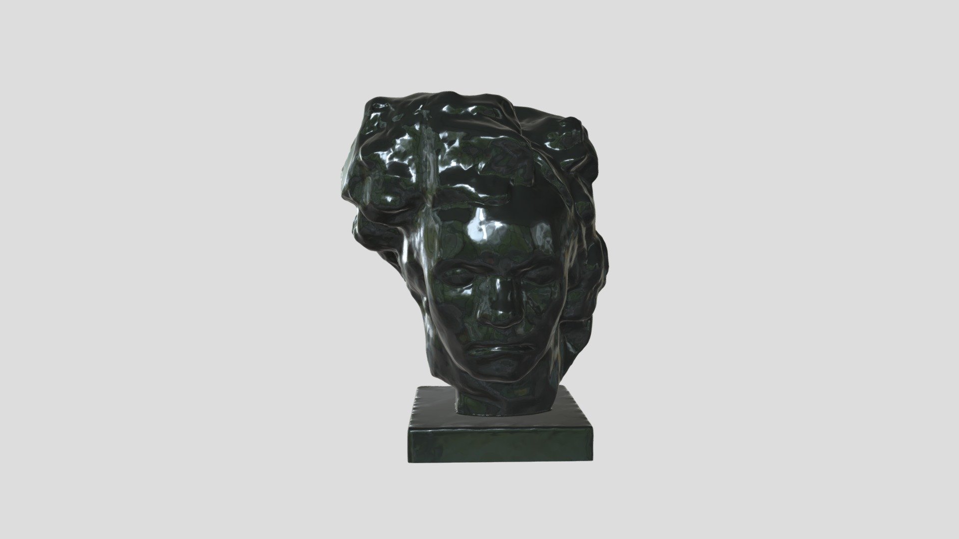 Bourdelle Beethoven - 3D model by fontcolor [da1c9e8] - Sketchfab