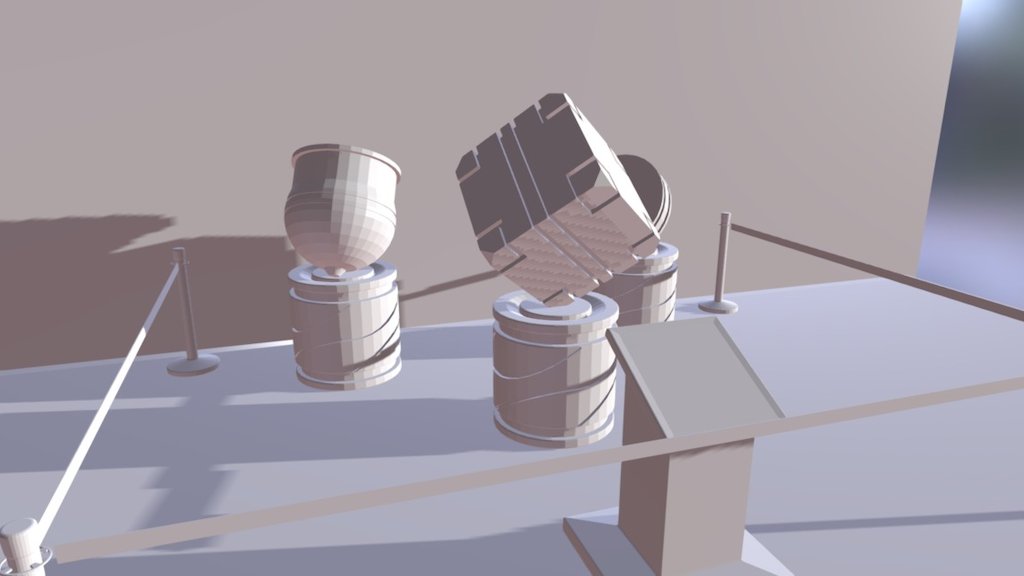 Blender Museum - 3D model by Jescapism [da1cd98] - Sketchfab