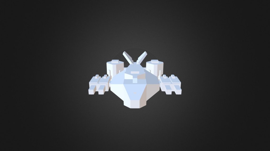 Gunship - 3D model by SenseiTech [da1cf83] - Sketchfab