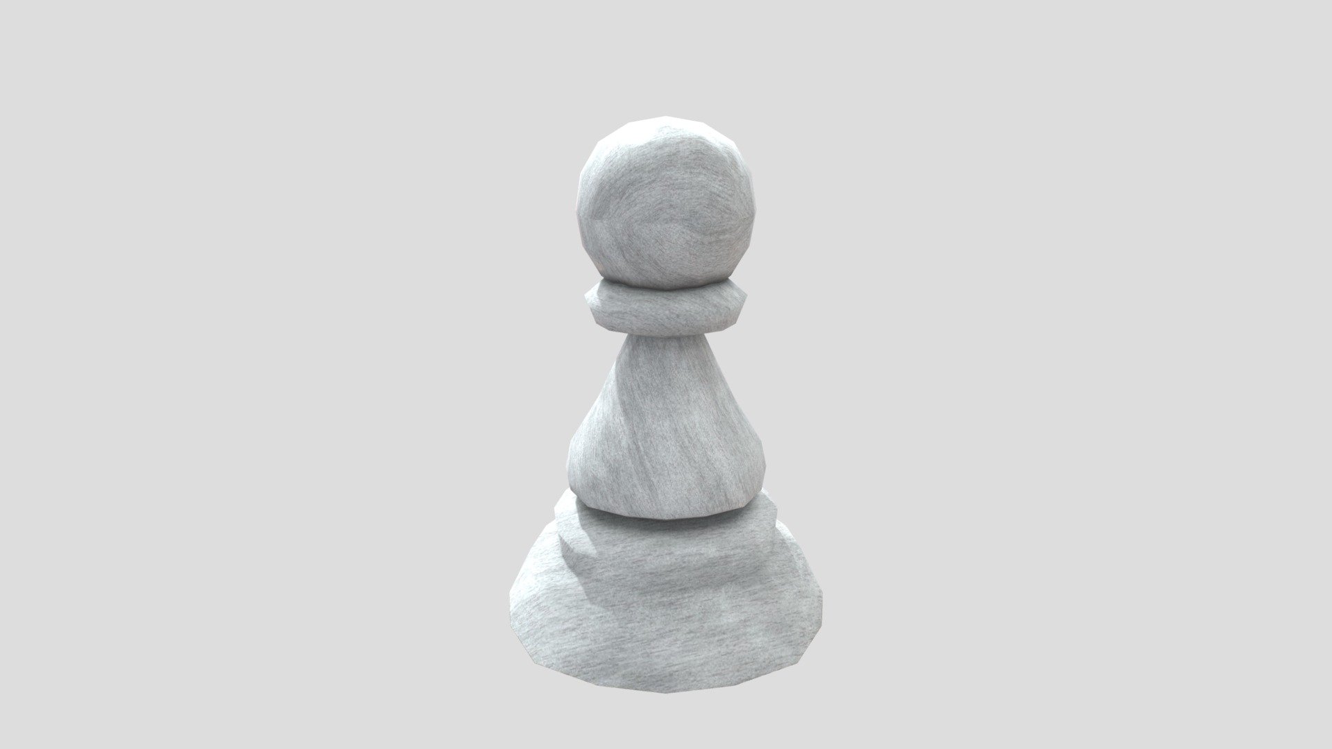 Chess Pawn White - Download Free 3D model by Petar_Trichkov [da1d85e ...