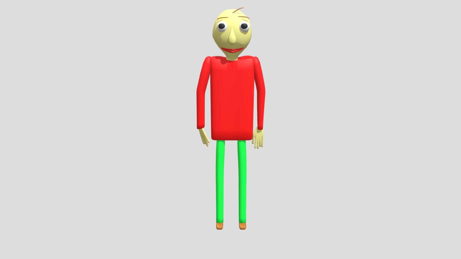 It's a No Fortnite Baldi - Download Free 3D model by Johnthe3dModeler ...
