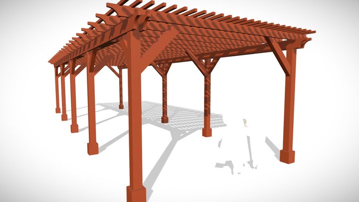 Wood-structure 3D models - Sketchfab