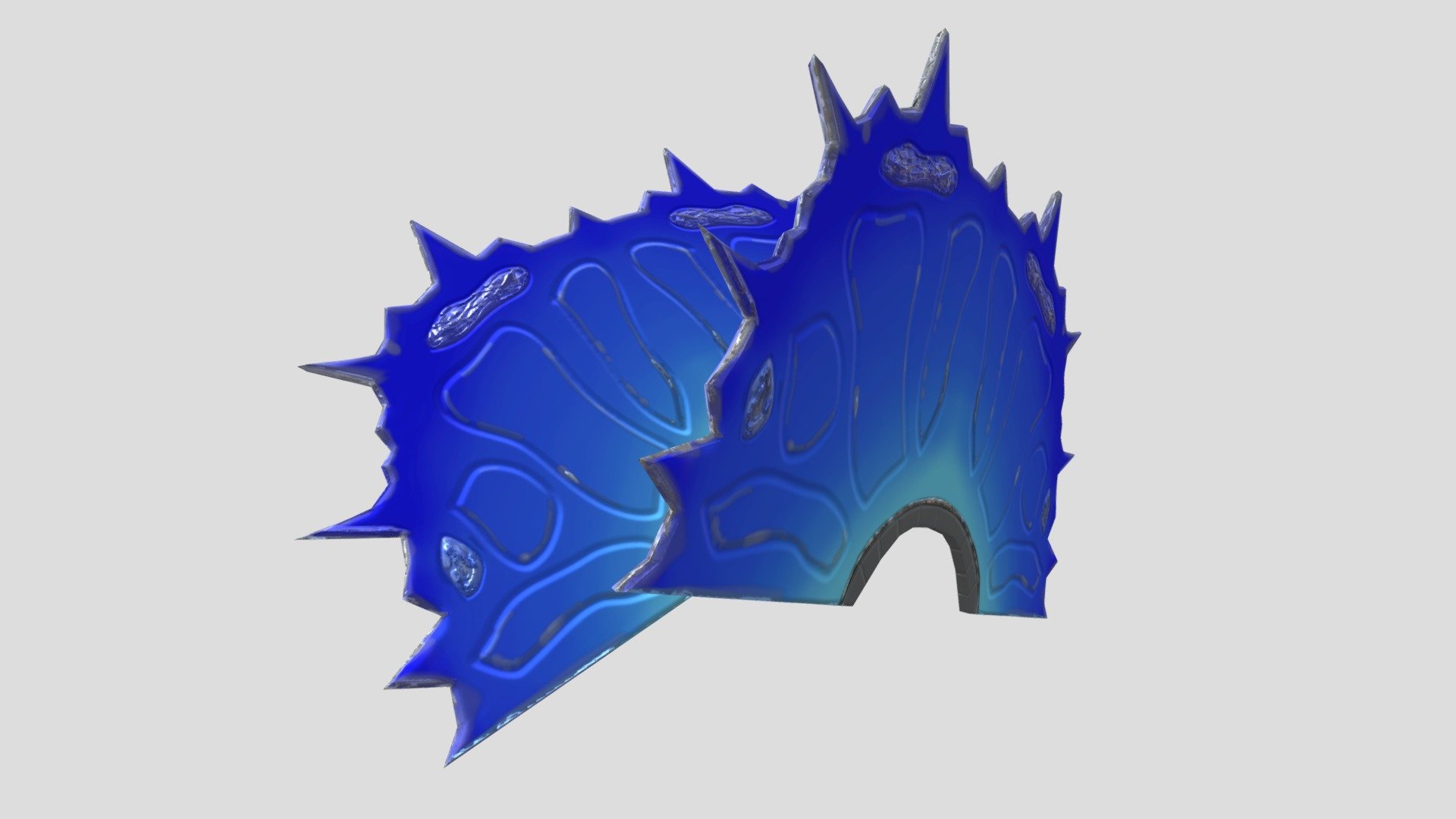 Kitana Metal Weapon - Download Free 3D model by El Maik (@elmaik ...