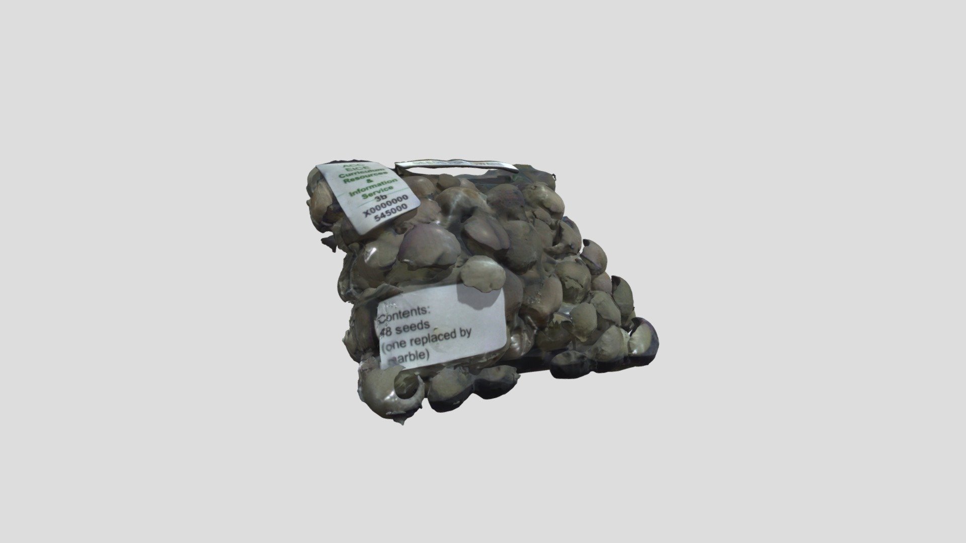 SEEDS FOR OWARE - 3D model by Aberdeen City Libraries ...