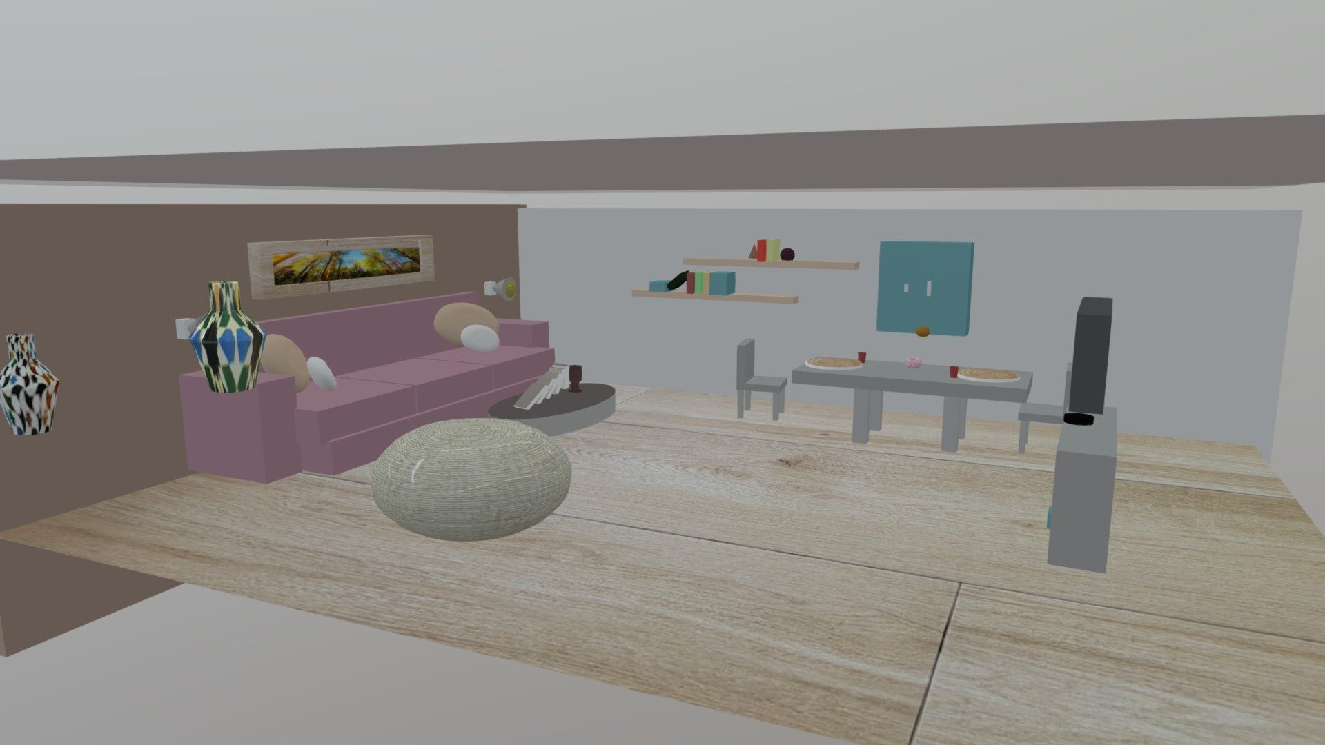 room - 3D model by sofiagr6 [da1e820] - Sketchfab