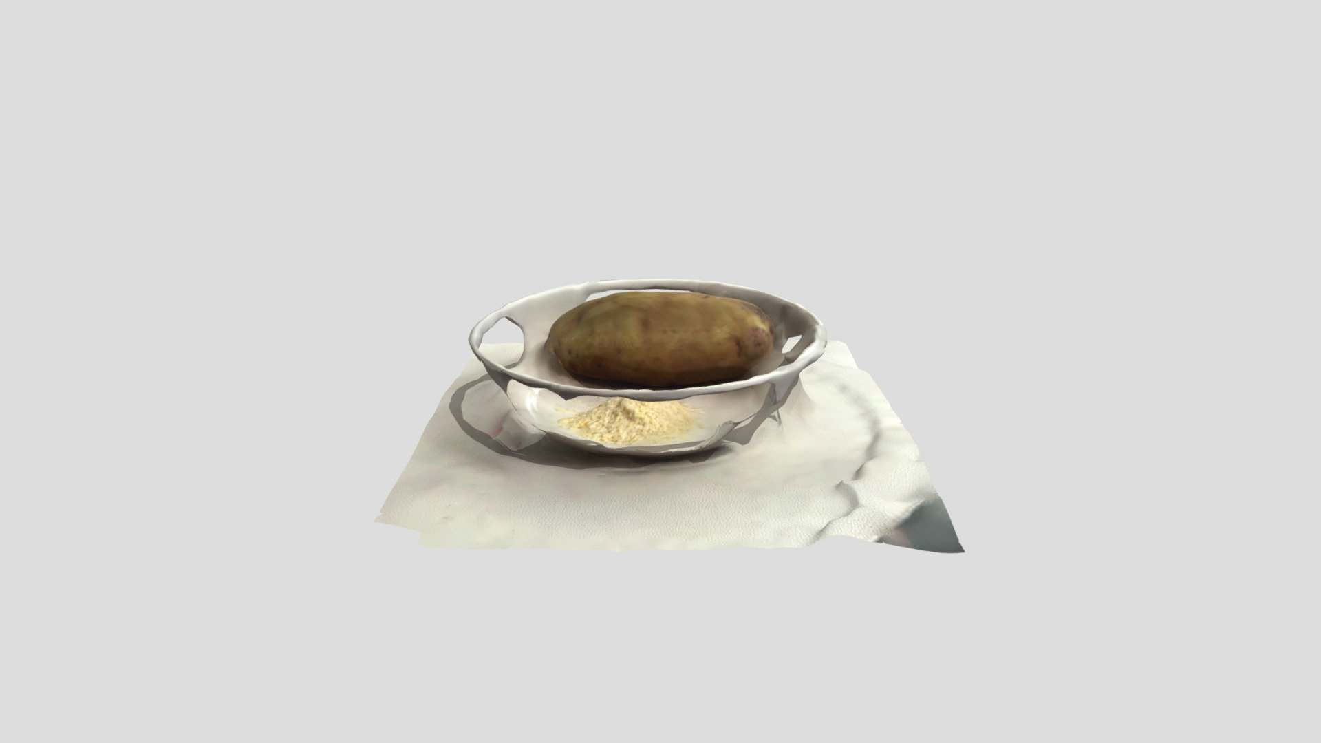 Potatoes - 3D model by erica.ryan.txstate [da1f55f] - Sketchfab
