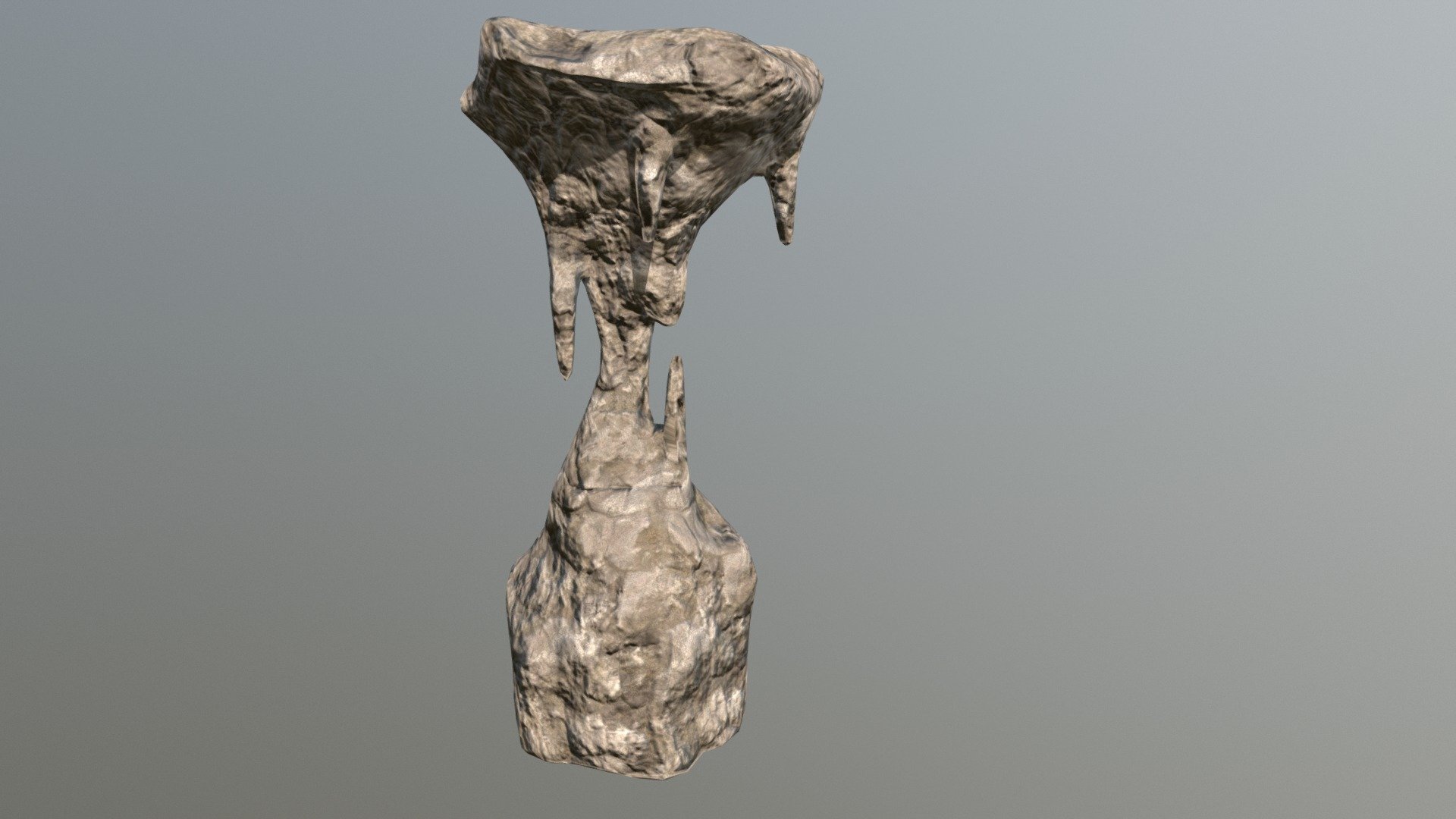 Stalagmite Formation 1 - Download Free 3D model by Kallvin [da1f7a9 ...