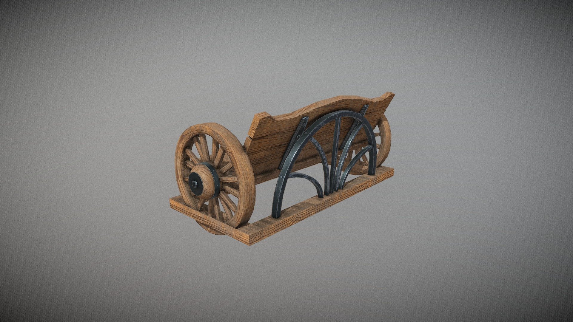 Stylized Bench (Game Ready) - Download Free 3D model by model_R ...