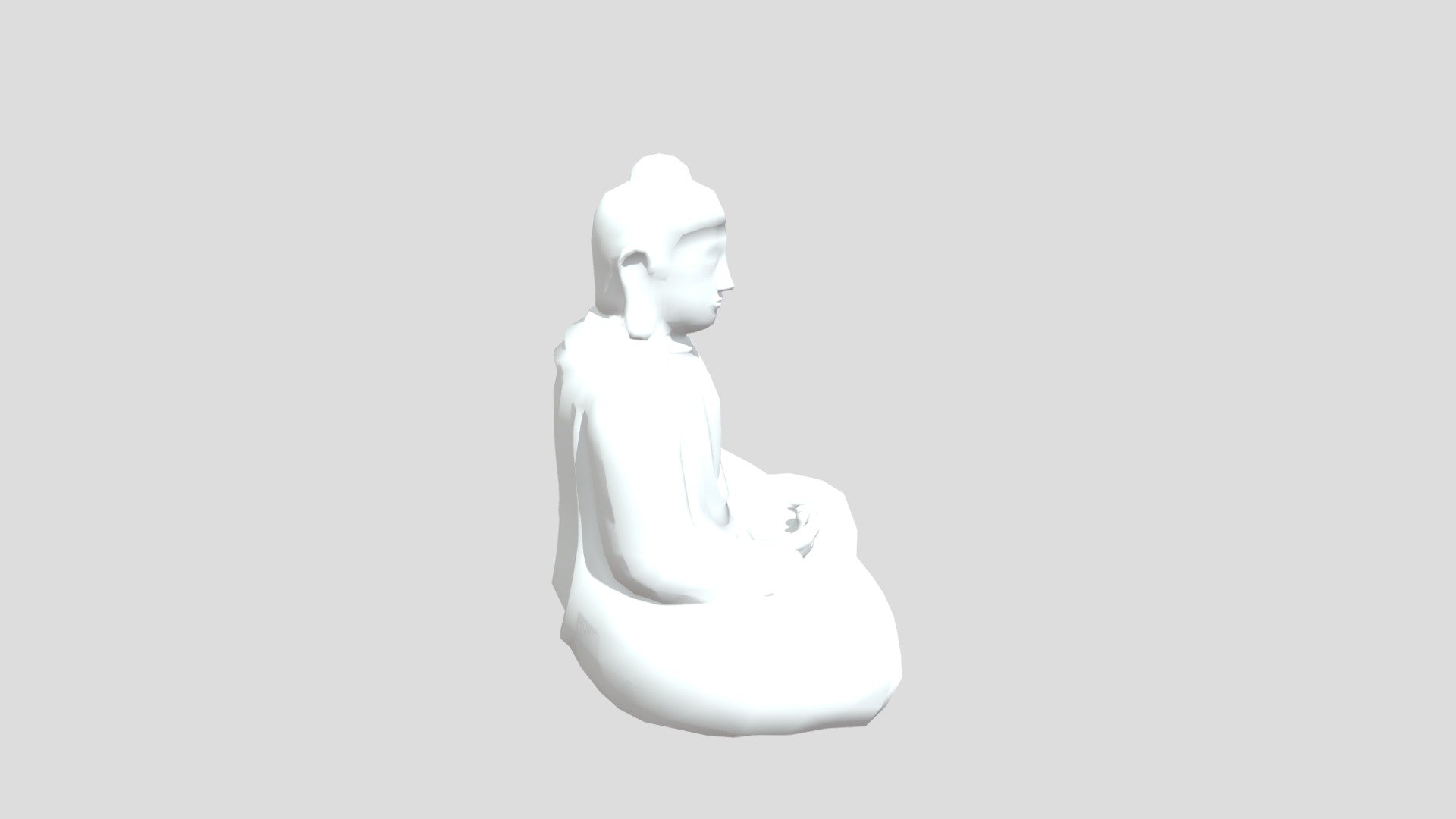 Buddha Mesh - Download Free 3D model by Lin-ChengYi (@225794) [da208d2 ...