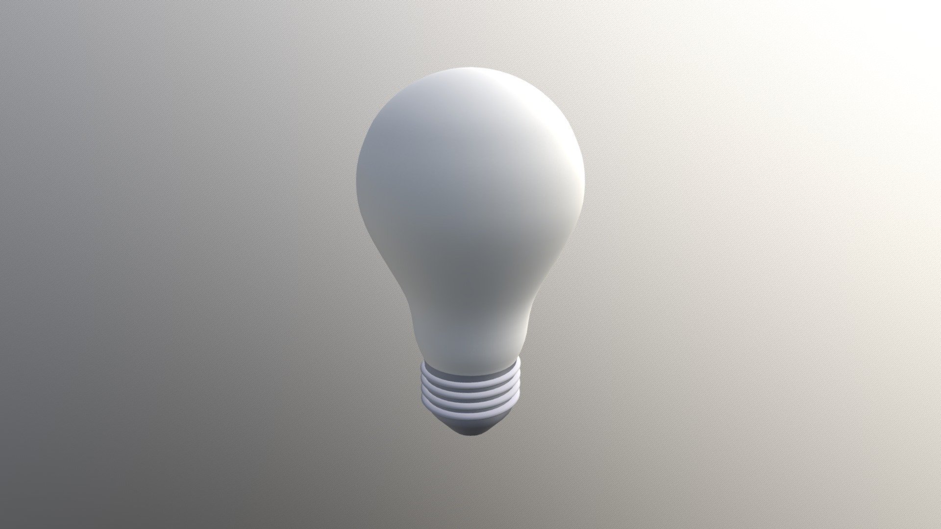 Light bulb - 3D model by Orlando_Roman [da2121f] - Sketchfab