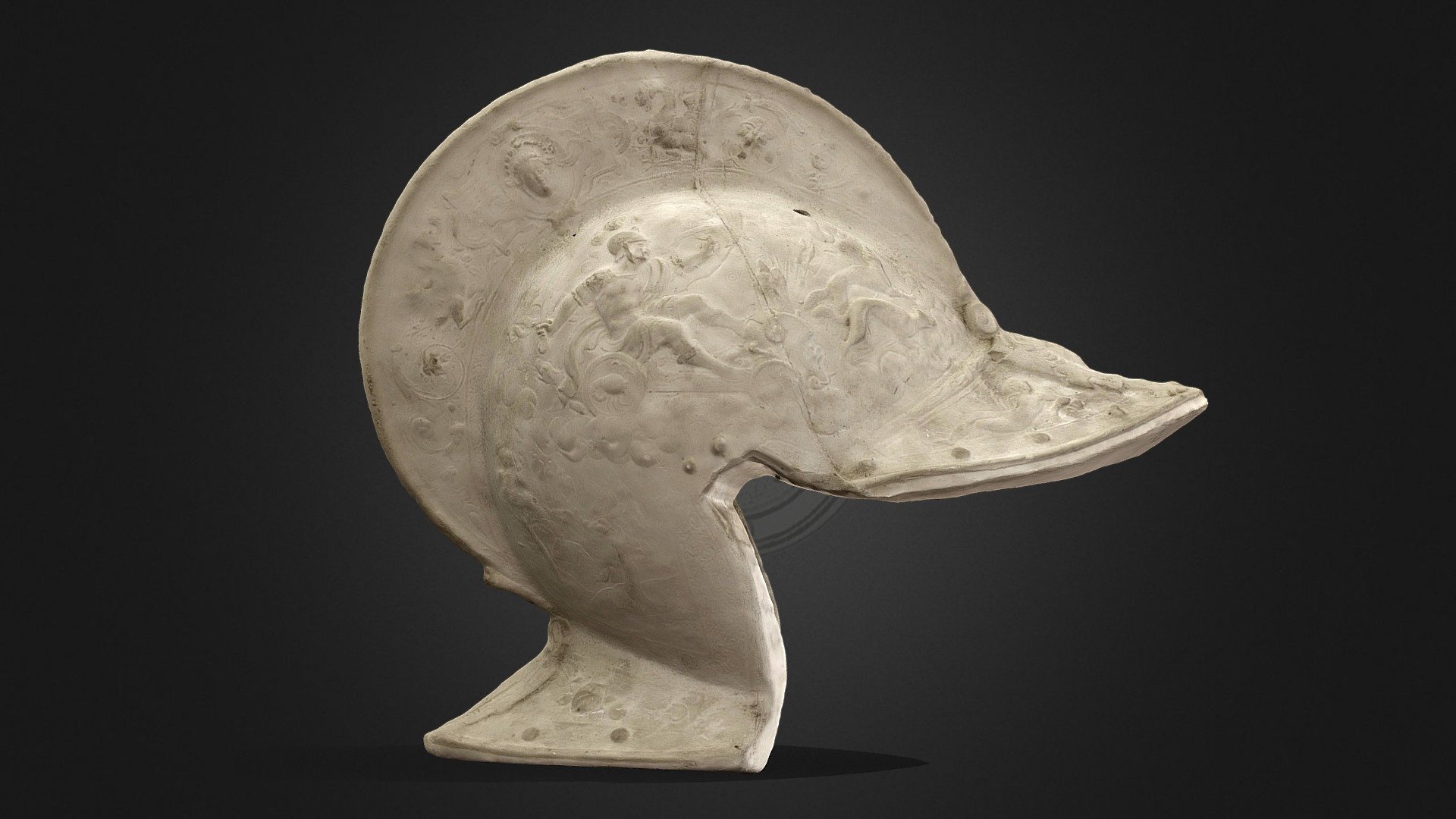 ELMO FRANCESE del XVI secolo - 3D model by MUSEO CAMPI CARLO ...