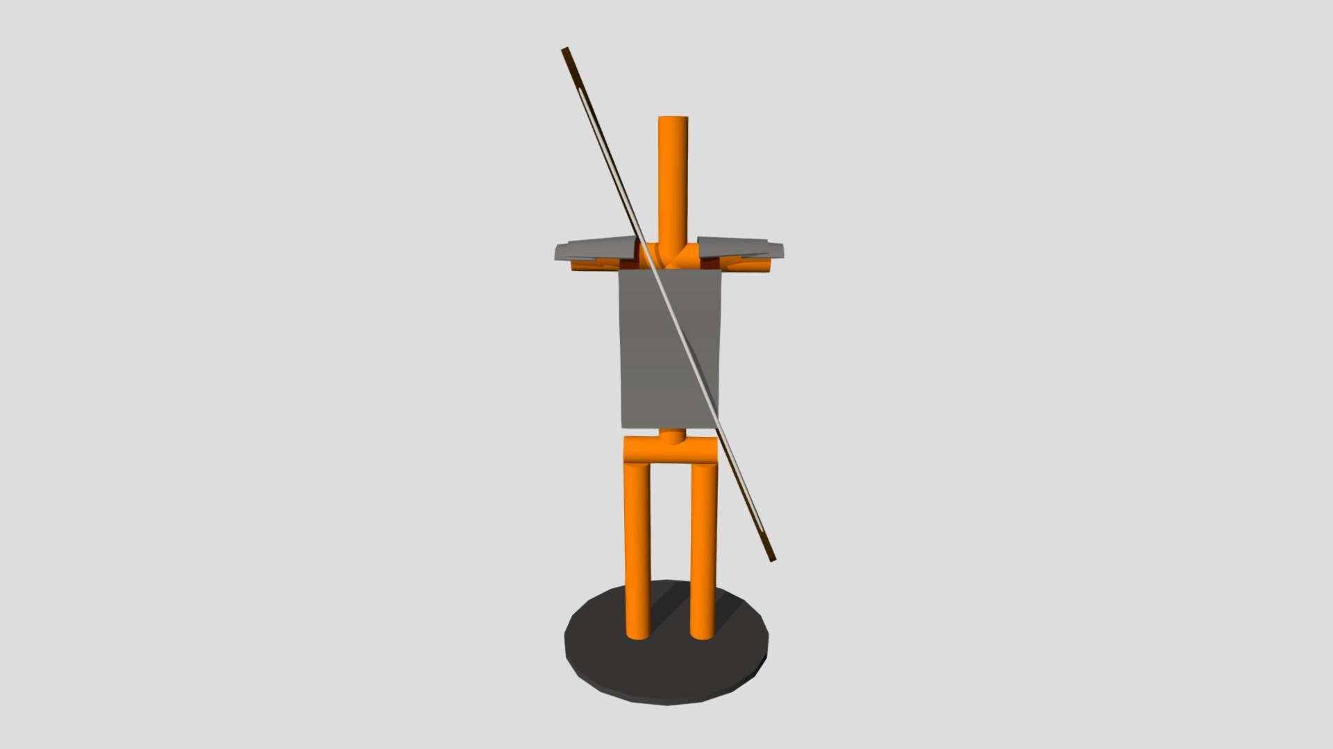 armor stand - 3D model by Aldiyar_TV (@aldiyar.tuyakbayev) [da21b54 ...