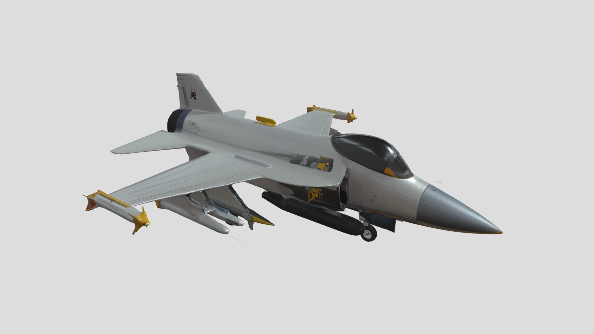 Pakistan JF 17 Thunder - Download Free 3D model by Chenzoss [da222e5 ...