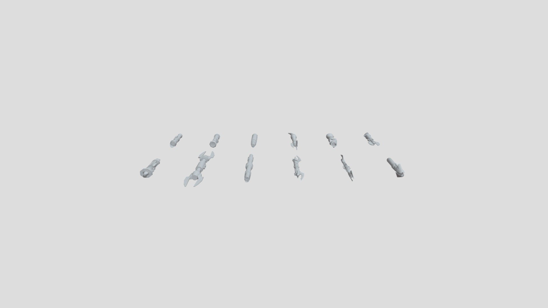 SWTOR HILTS - 3D model by kale (@notiontech) [da224be] - Sketchfab