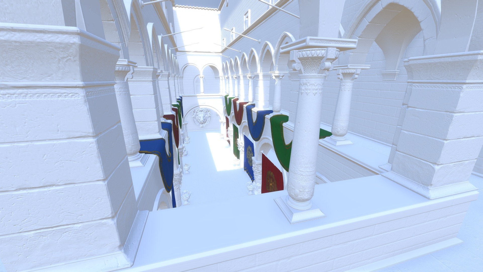Sponza - Download Free 3D model by auqolaq [da231de] - Sketchfab