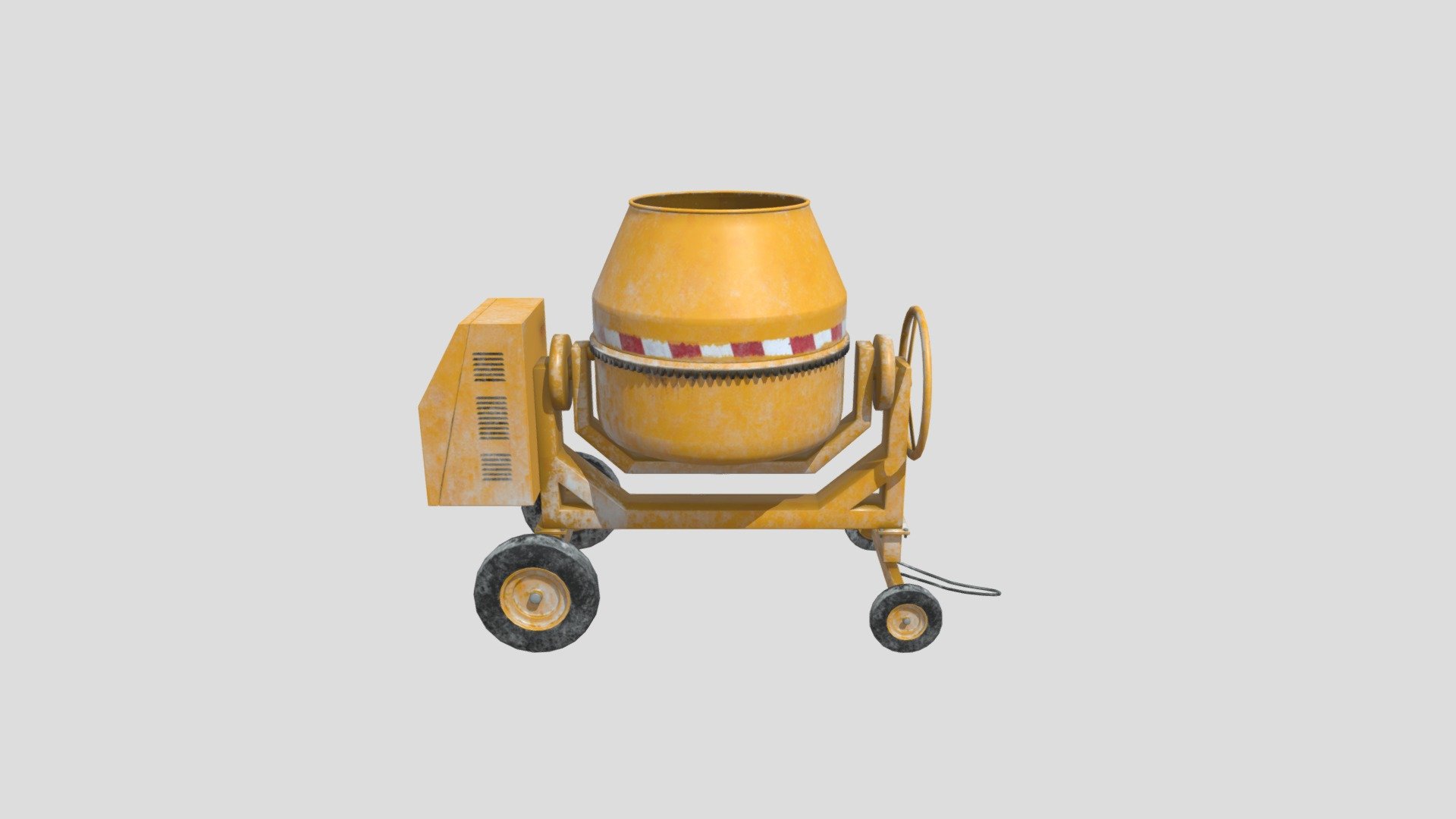 100 Litre Mixer - Buy Royalty Free 3D model by MXR (@MXR.ai) [da24627 ...