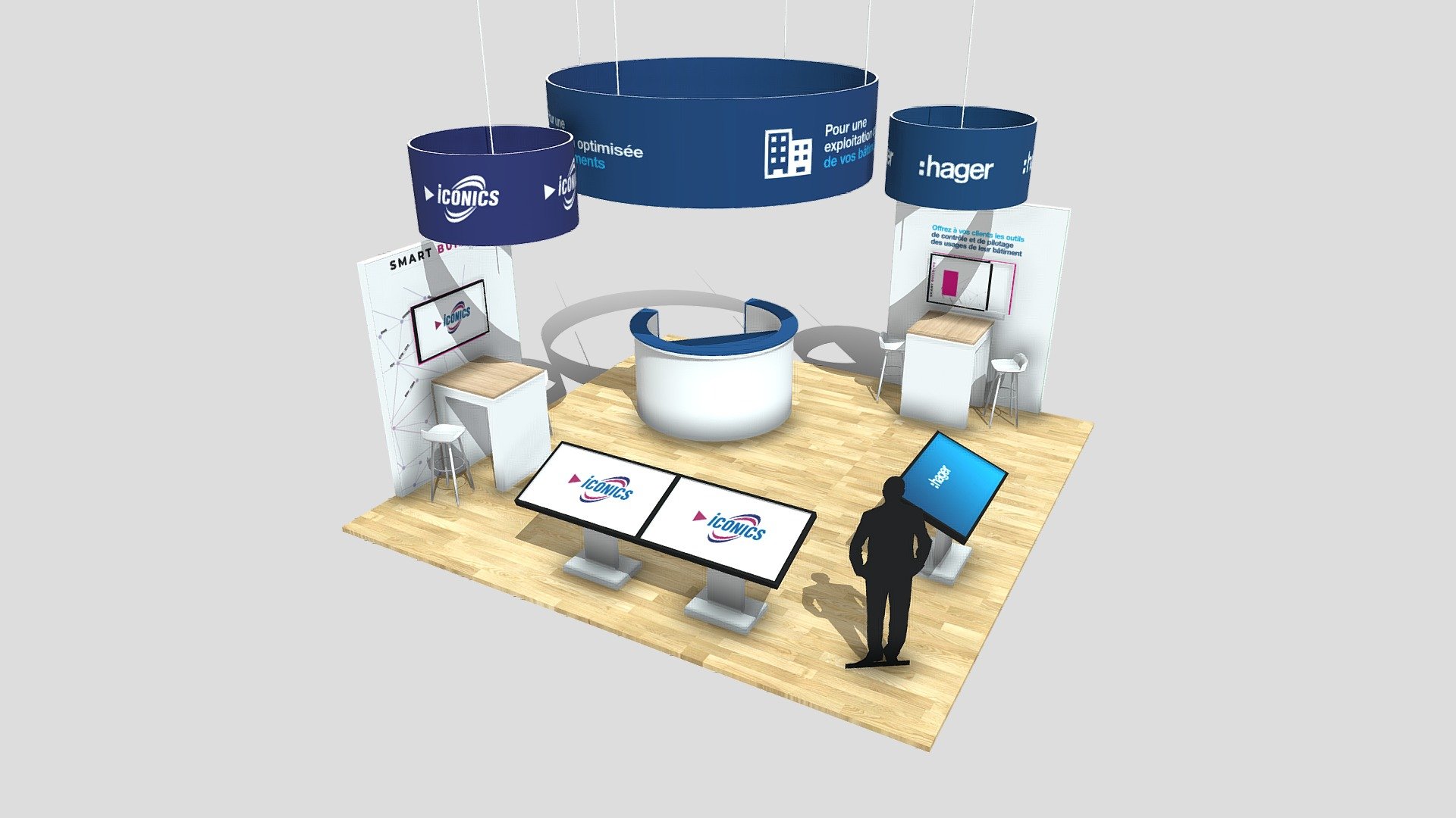 SLN064 IBS Hager-Iconics Oct2023 - 3D model by Studio_Hager [da247c5 ...