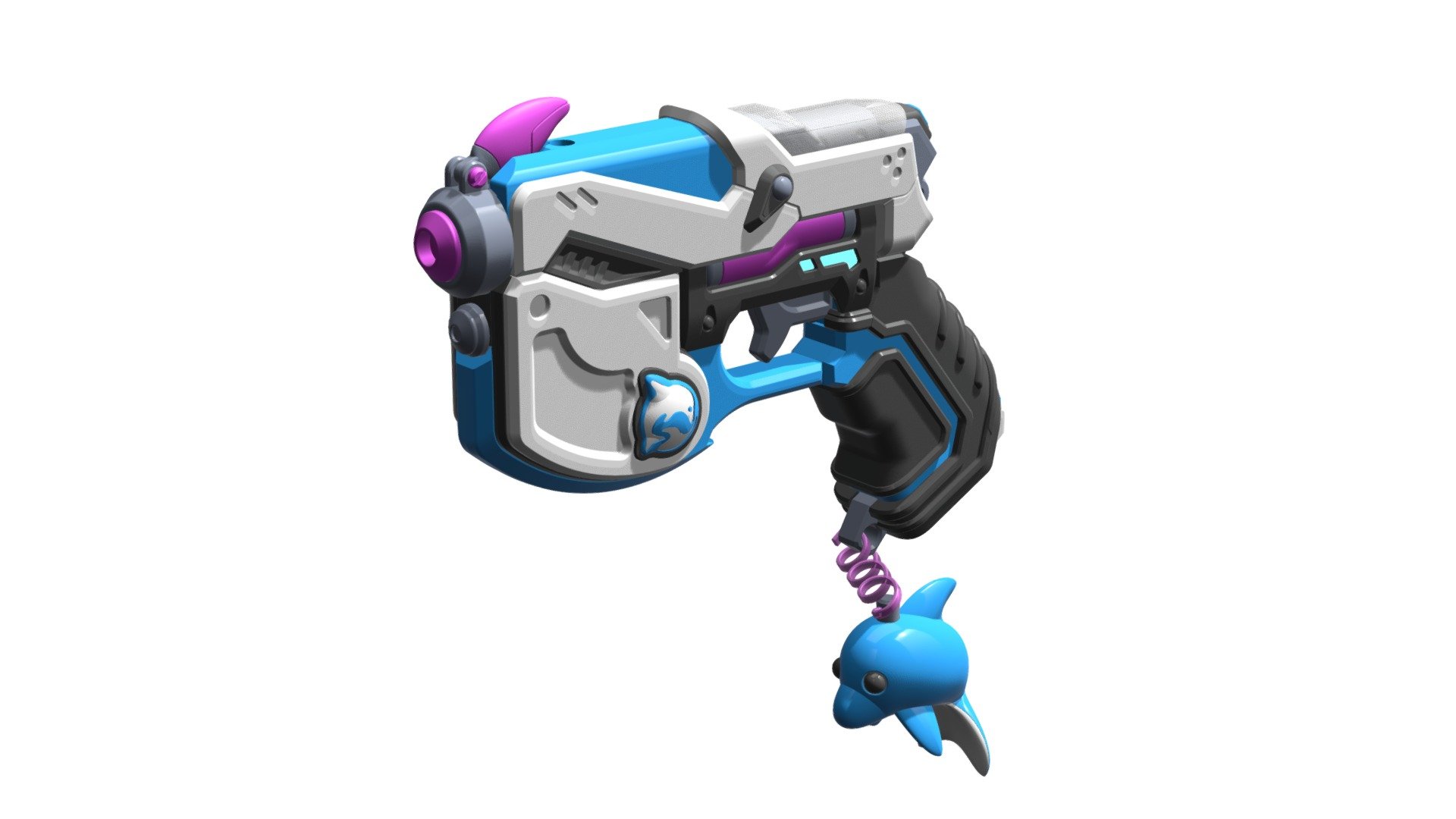 DVA Waveracer - Overwatch - Printable 3d model - Buy Royalty Free 3D ...