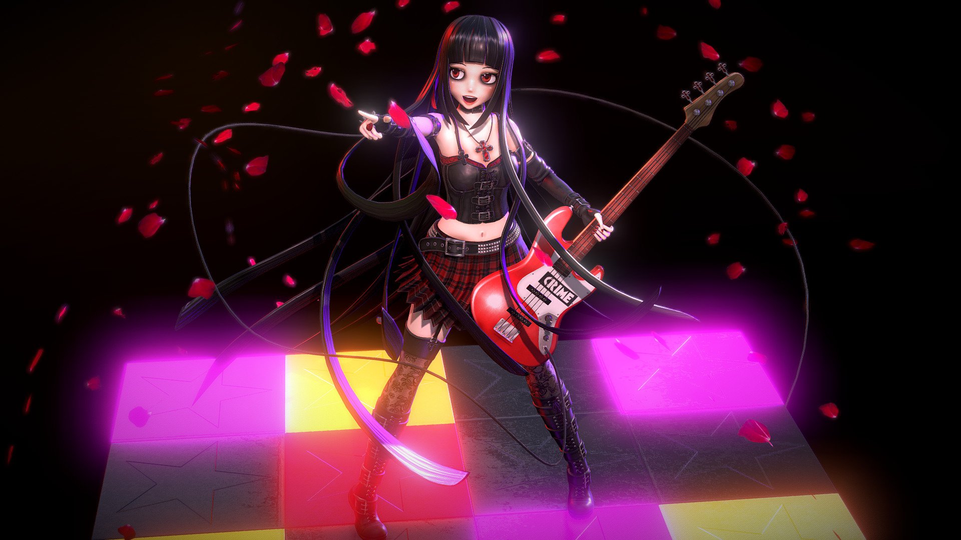Roxtar (2020 Edit) - 3D model by benhollio [da24ab7] - Sketchfab
