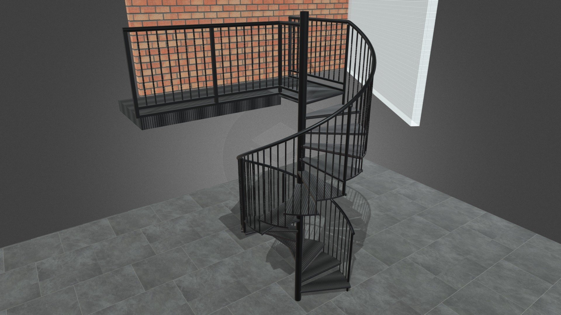 Sean Vaughan v1 - Download Free 3D model by Vonka Stairs Ltd (@vonka ...