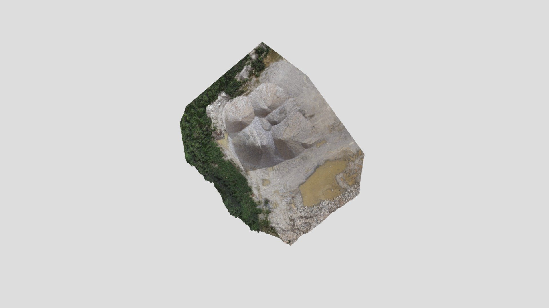 Small pile - ortho phantom - 3D model by DroneScape PLLC (@dronescape ...