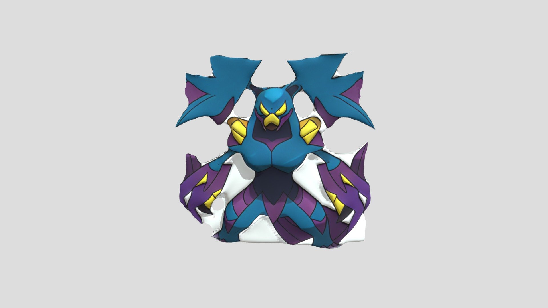 Pokemon Goal 819 - Download Free 3D model by klrxyz [da25be9] - Sketchfab