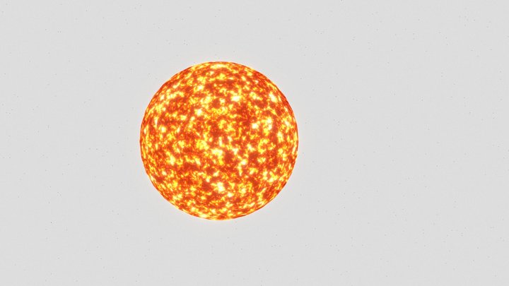 Sun 3D models - Sketchfab