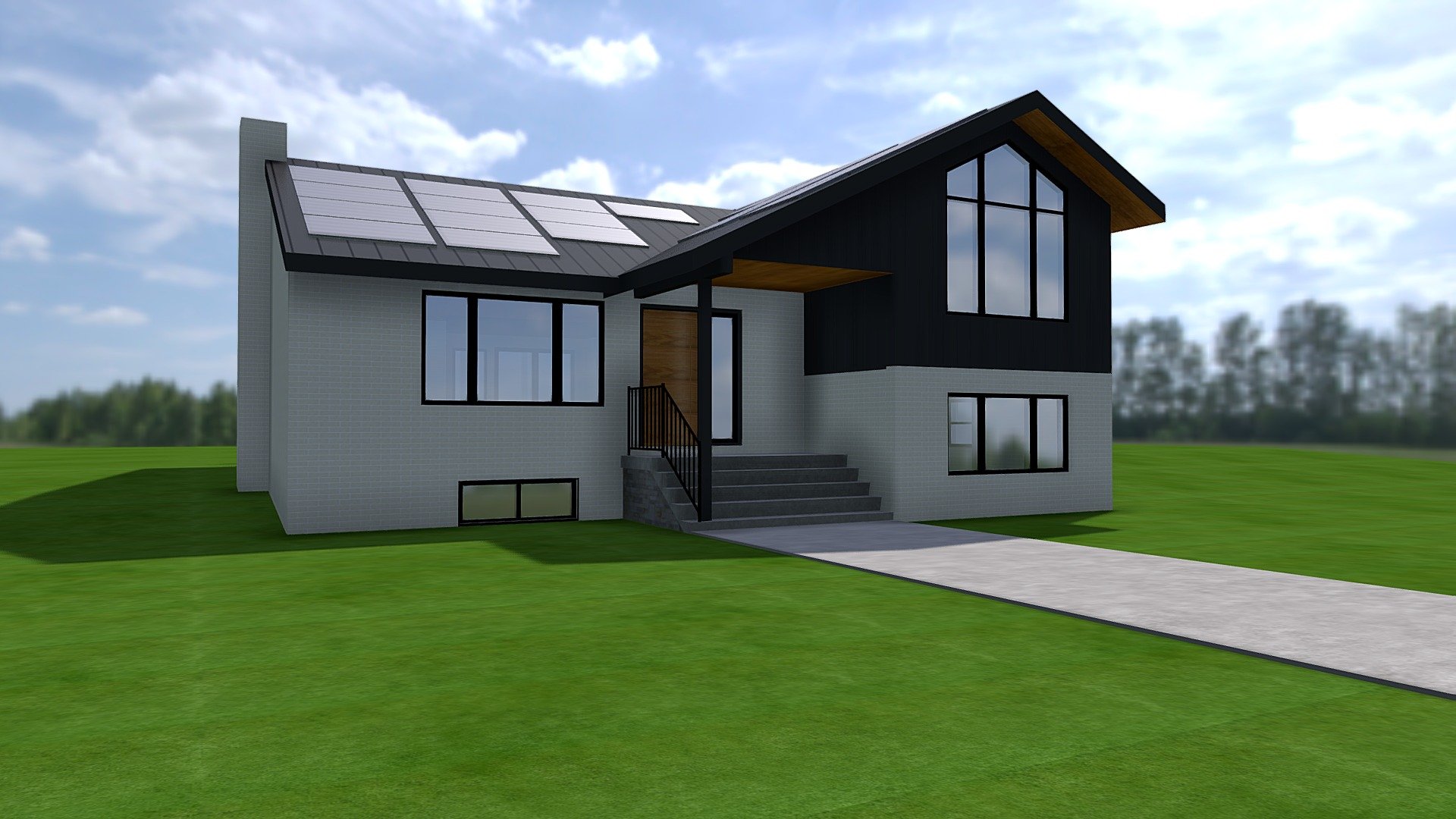 Butler 1 - 360 spin model of 3D house - 3D model by Render3DQuick ...