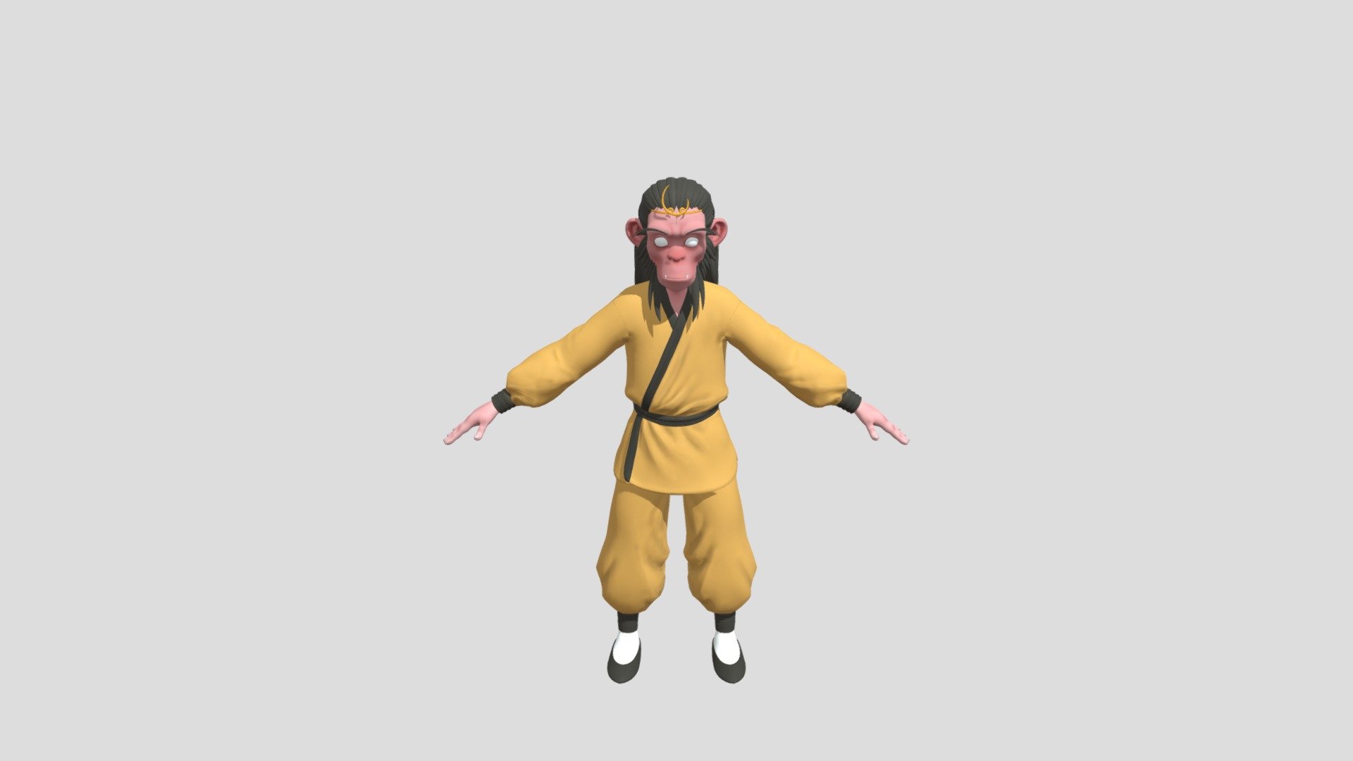 Wukong Animations - 3D model by asurakurosaki [da26b61] - Sketchfab