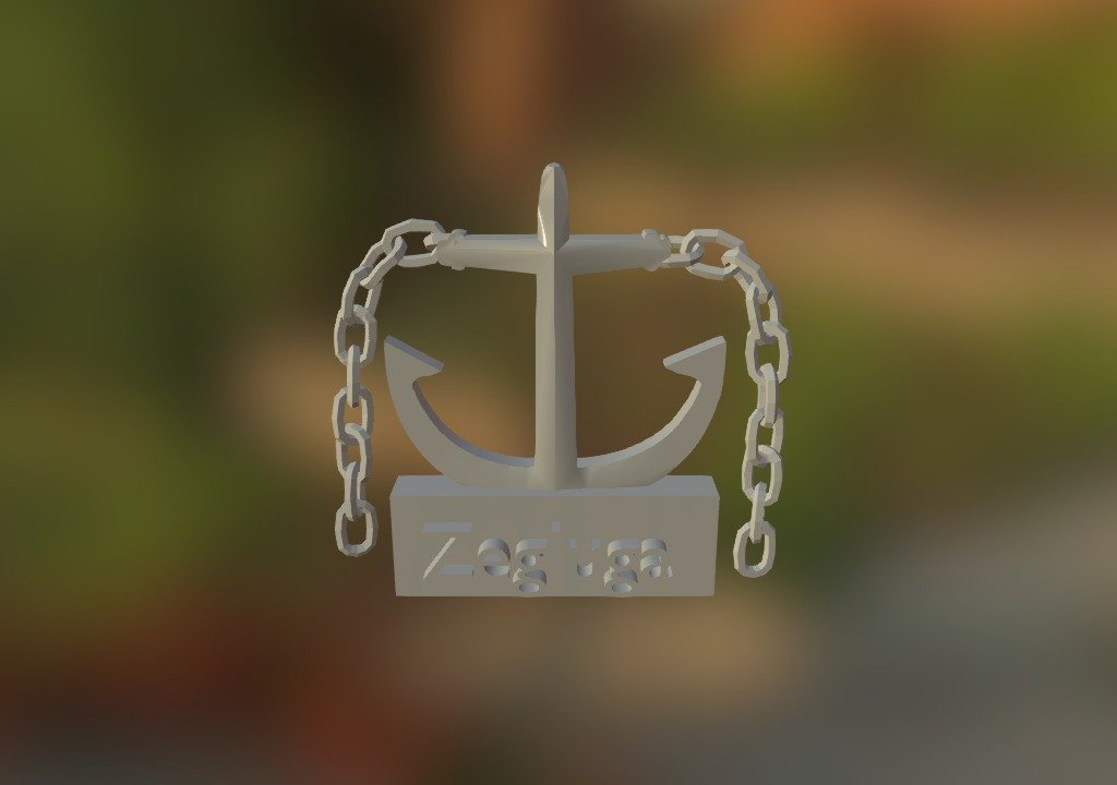 Kotwica - 3D model by Arshe [da26daf] - Sketchfab