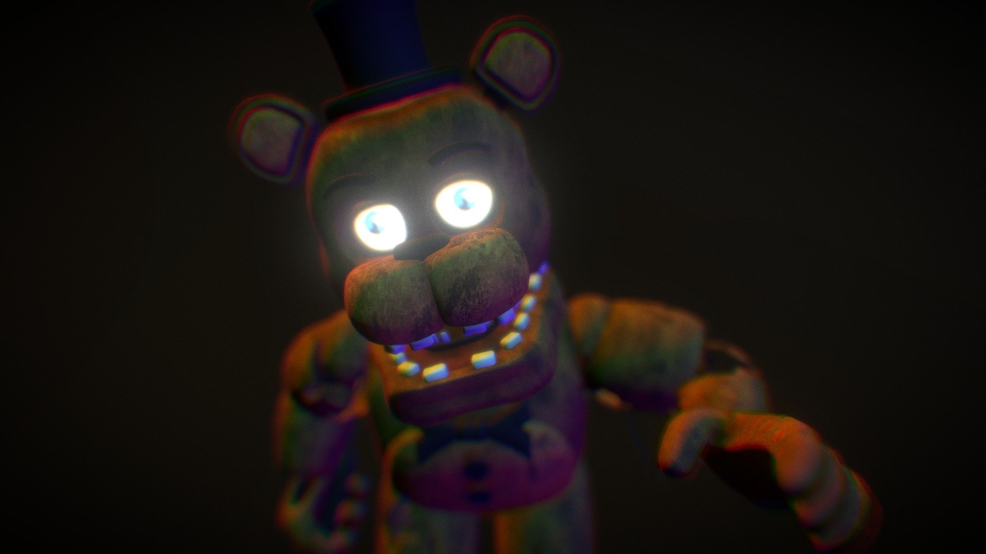Withered Freddy Rig - Download Free 3D model by NO DONT EAT ME CASEOH ...