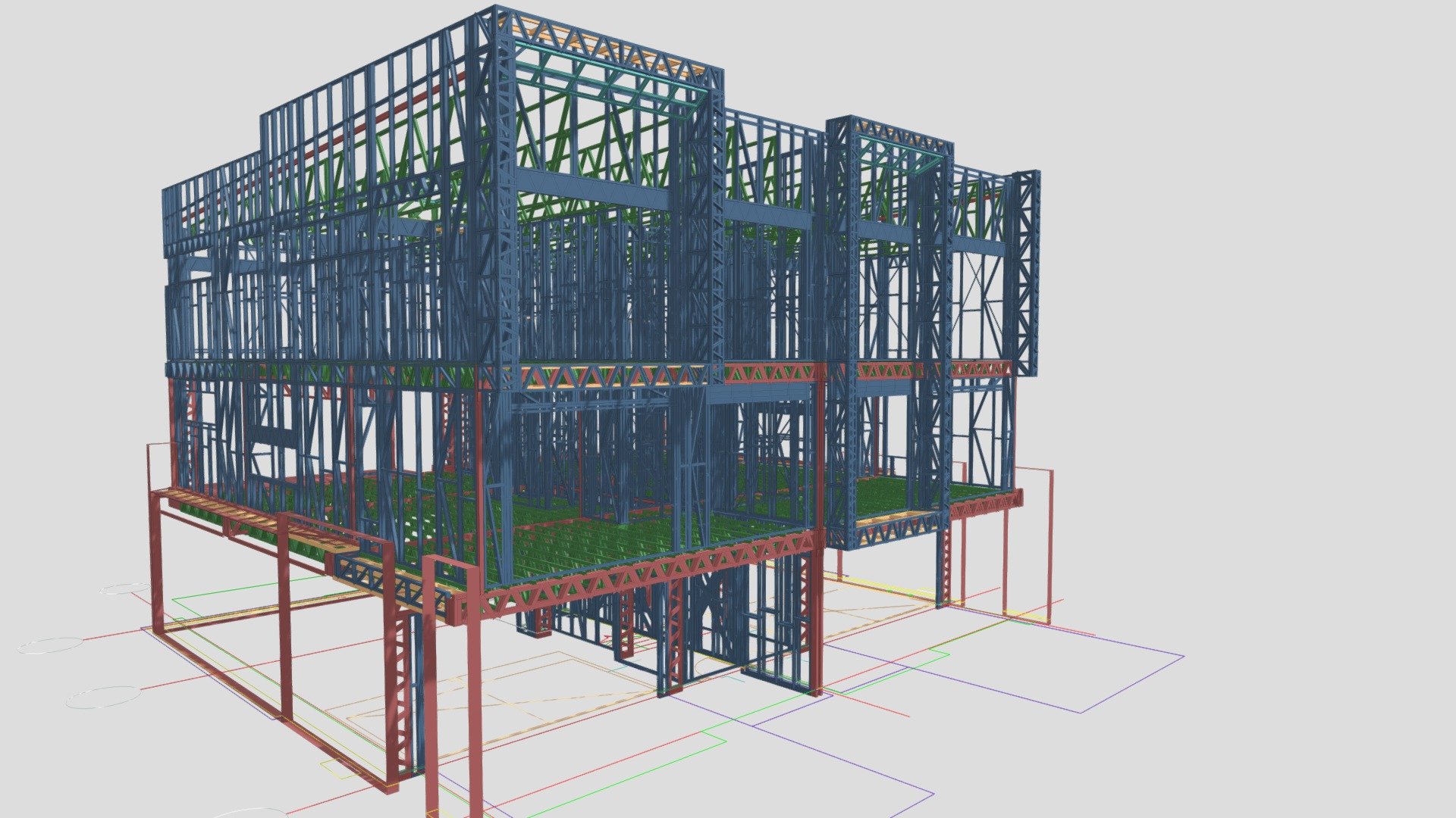 BLOCK 4 -LOT 16 & 17 TYPE C - 3D model by Australian Framing Solutions ...