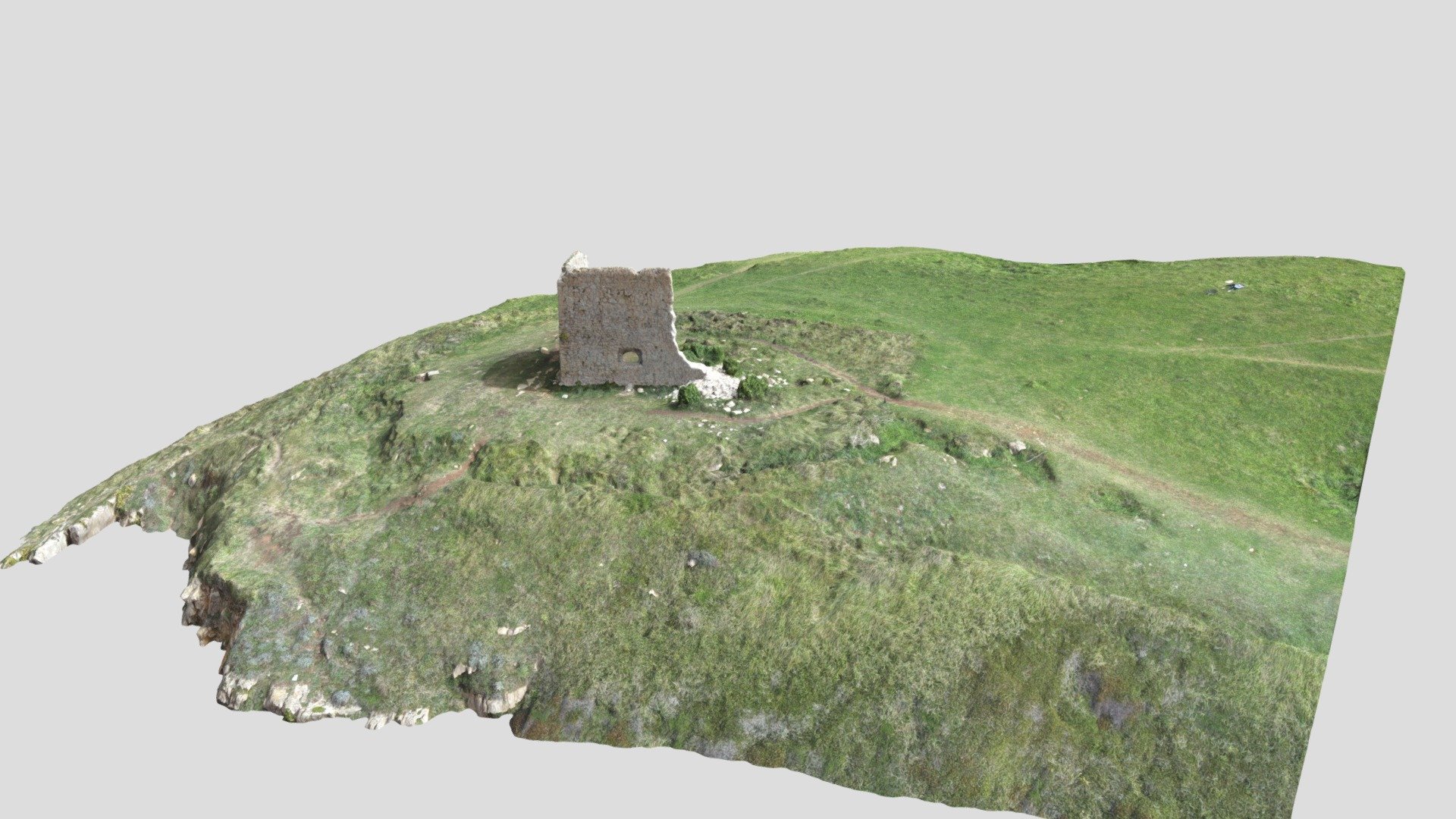 Torre de San Telmo - 3D model by pablo.castanedo [da27afb] - Sketchfab