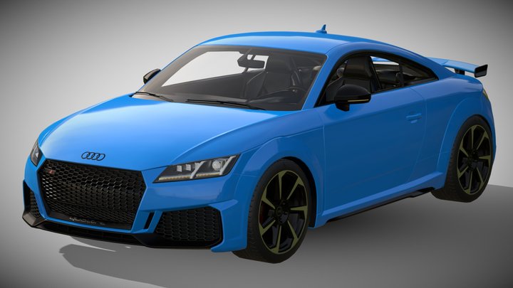 Audi 3D models - Sketchfab