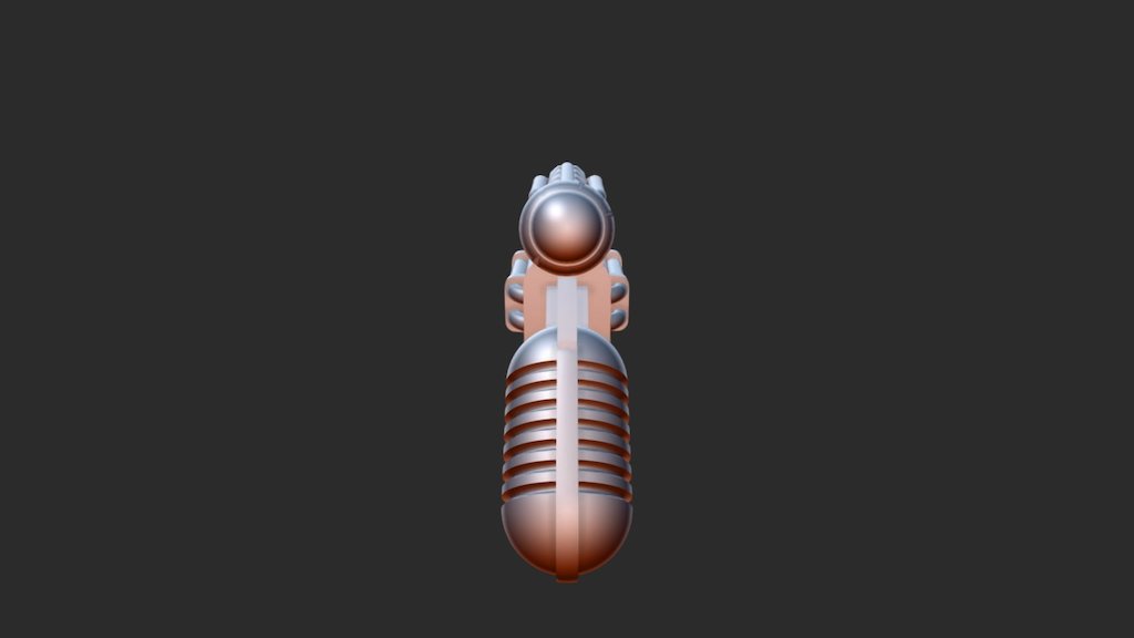 Ray Gun - 3D model by justforthedownload (@guy.bergman) [da27f81 ...