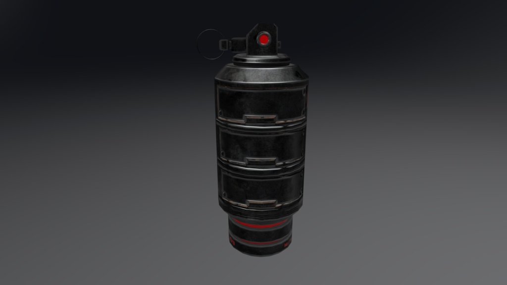 Grenade - 3D model by Gstav [da28165] - Sketchfab
