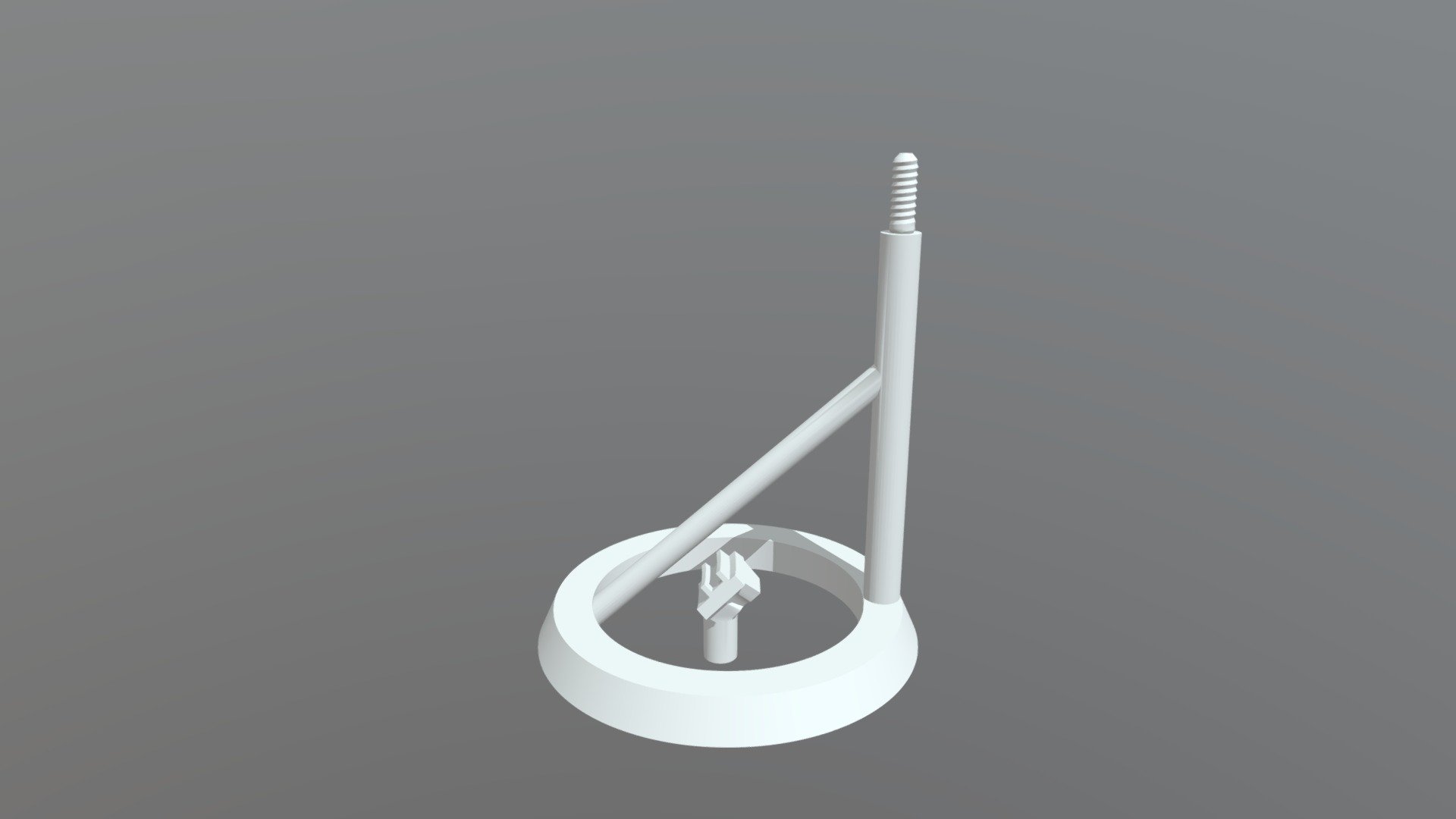 Mic Stand Complete - Download Free 3D model by Jonatan.Hinz [da28460 ...
