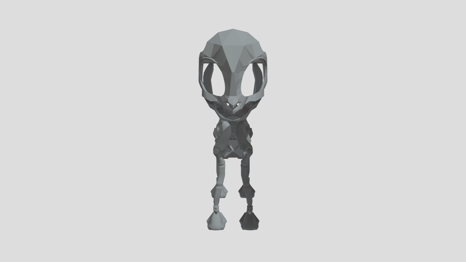 Chassis Skeleton V1 - 3D model by Abandoned_Cyborg [da29065] - Sketchfab