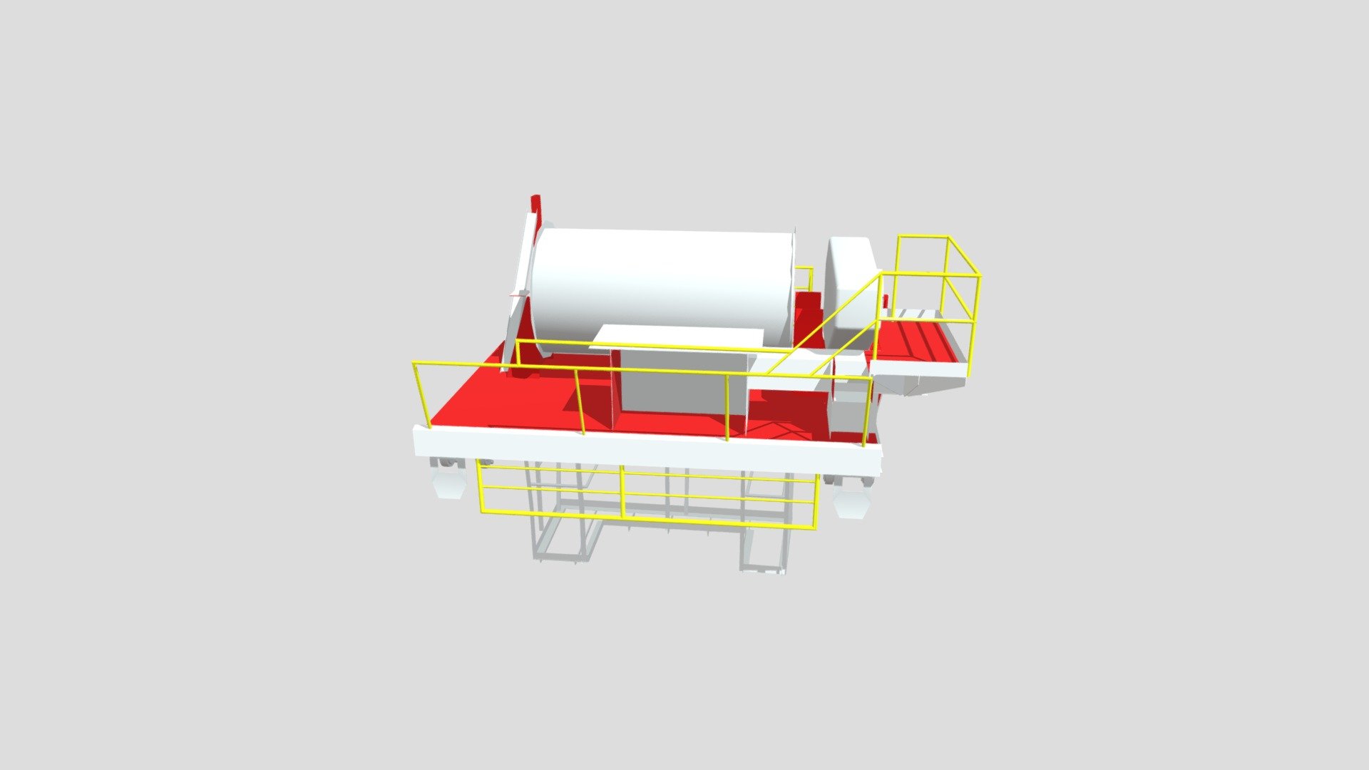Trolley - 3D model by artur.gravino [da29989] - Sketchfab