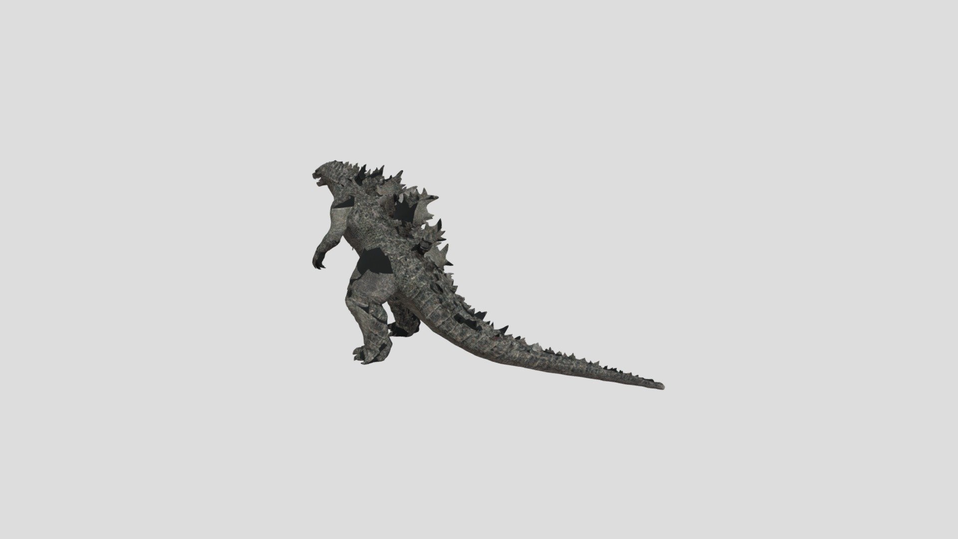 Godzilla 2019 Cvd - Download Free 3D model by ann55010970637 [da29b06 ...