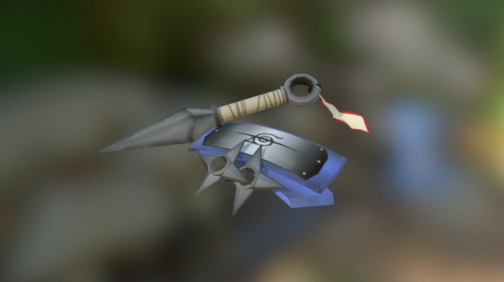Shinobi Tools - 3D model by elre [da2a00c] - Sketchfab